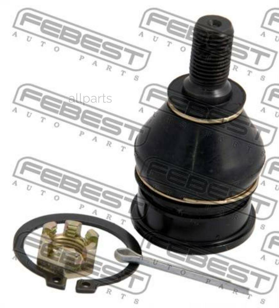 FEBEST 0320-CAP опора шаровая переднего нижнего рычага (HONDA LOGO GA3/GA5 1996-2001) FEBEST