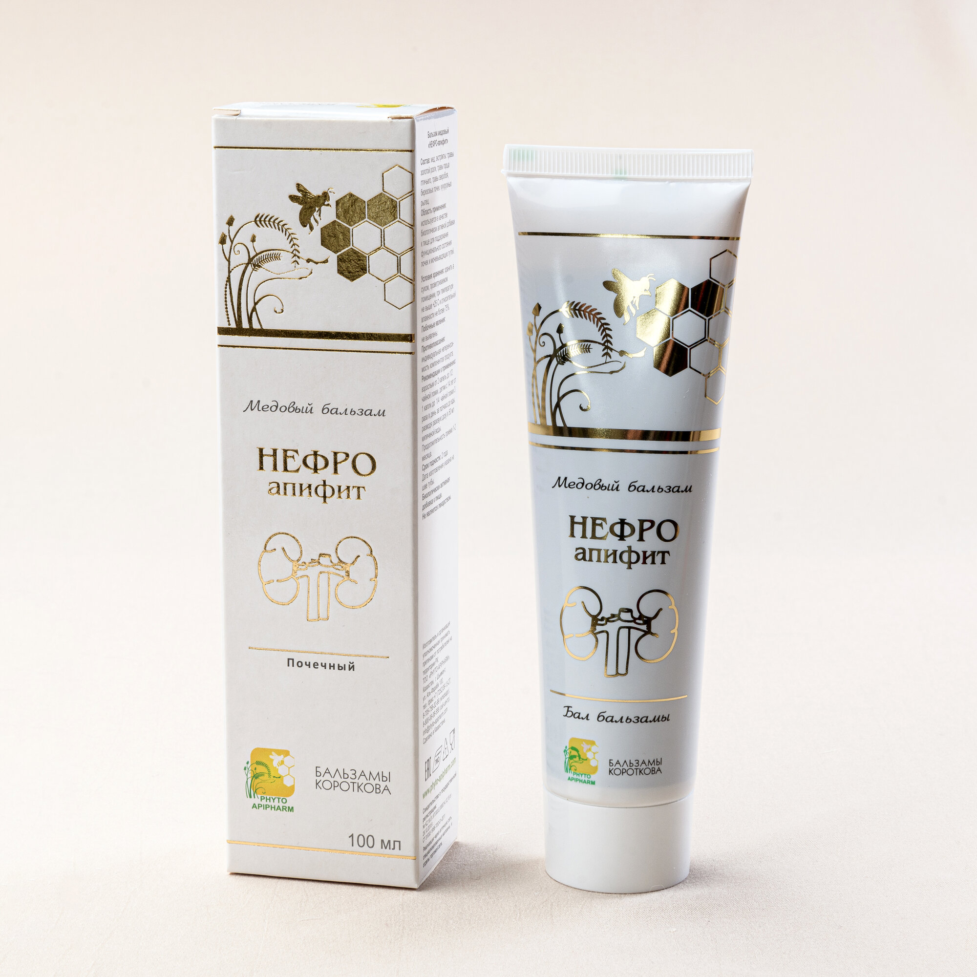 Бальзам медовый "Нефро-апифит" для почек и мочевого пузыря