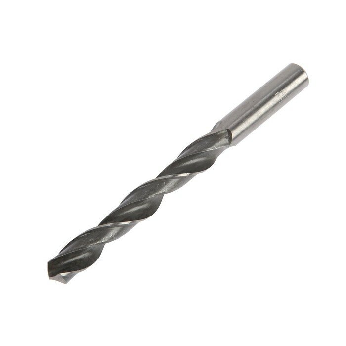 Сверло по металлу тундра, HSS, цилиндрический хвостовик, 14.5 х 170 мм