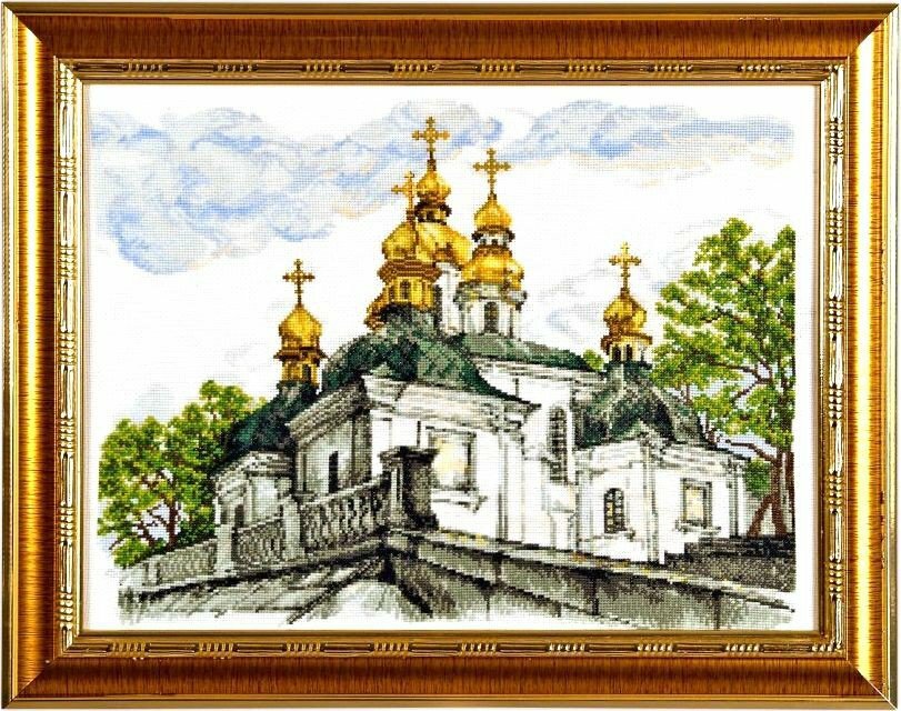 "Золотые купола" 16 Aida Alisena (Украина) арт. 1010