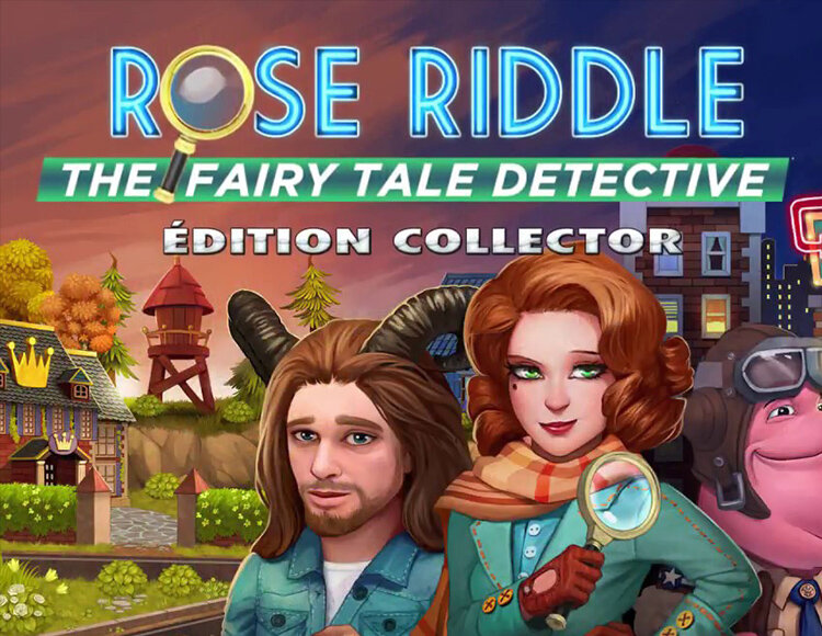 Rose Riddle: Fairy Tale Detective, Alawar Entertainment, цифровая версия, Steam (PC)