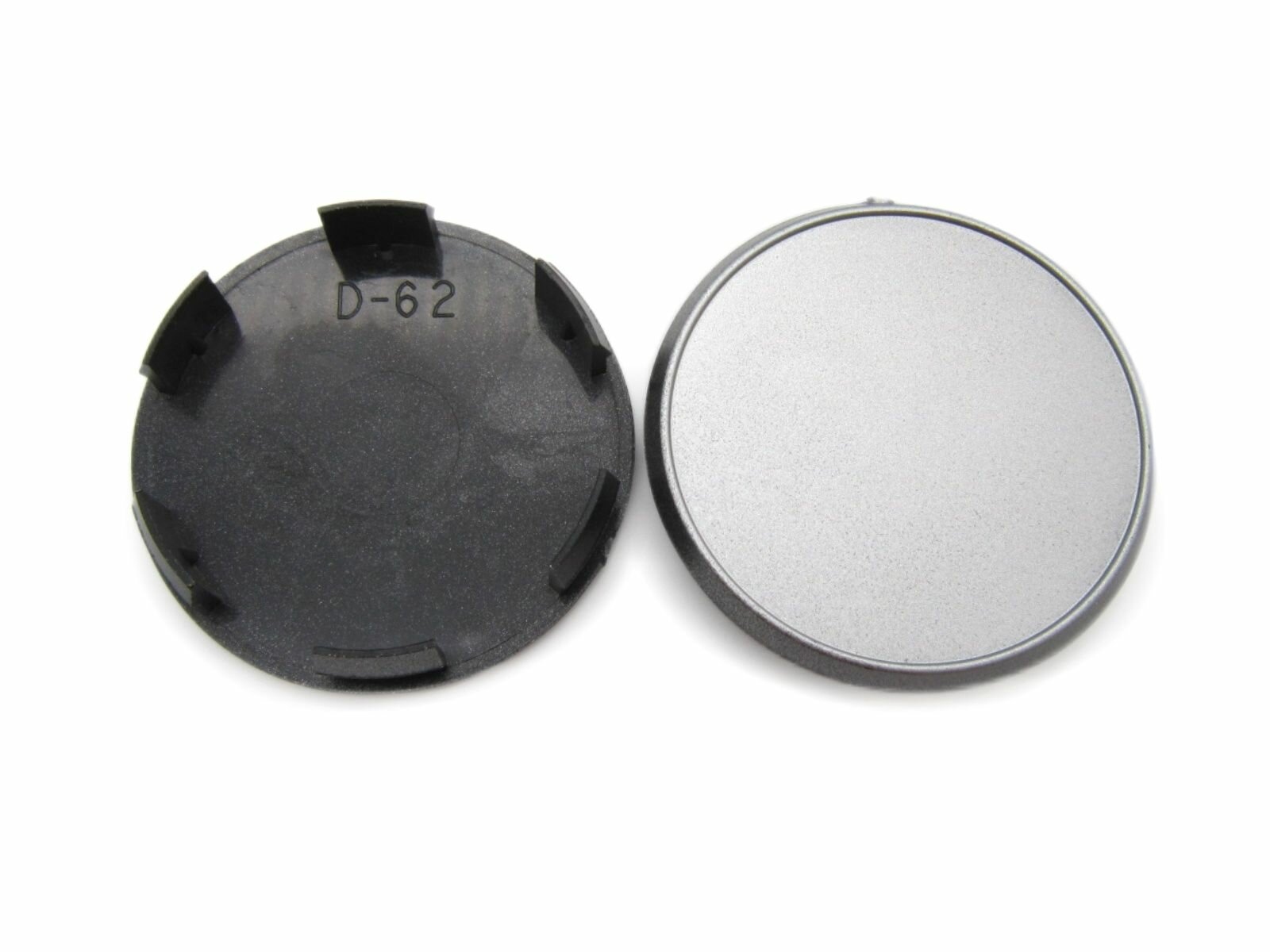 Колпачки заглушки на литые диски 66/62/10 мм, D-62, 2 шт.