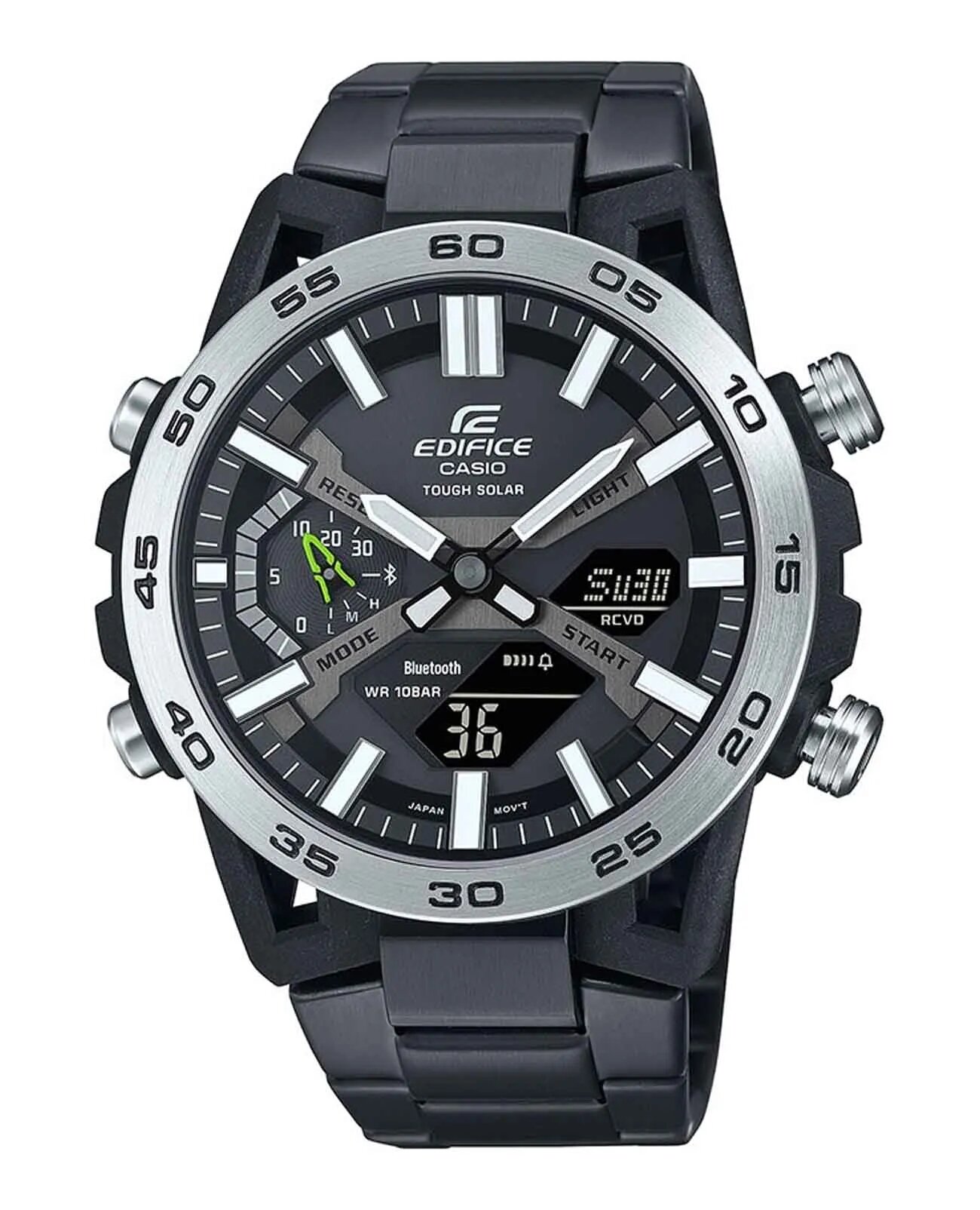 Наручные часы CASIO, черный/стальной