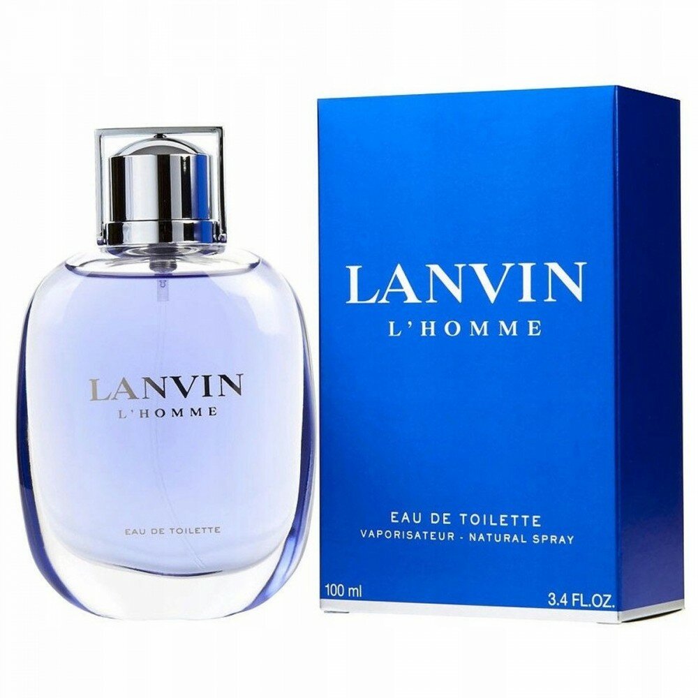 Туалетная вода Lanvin " Lanvin L'Homme " — для мужчин, 100 мл