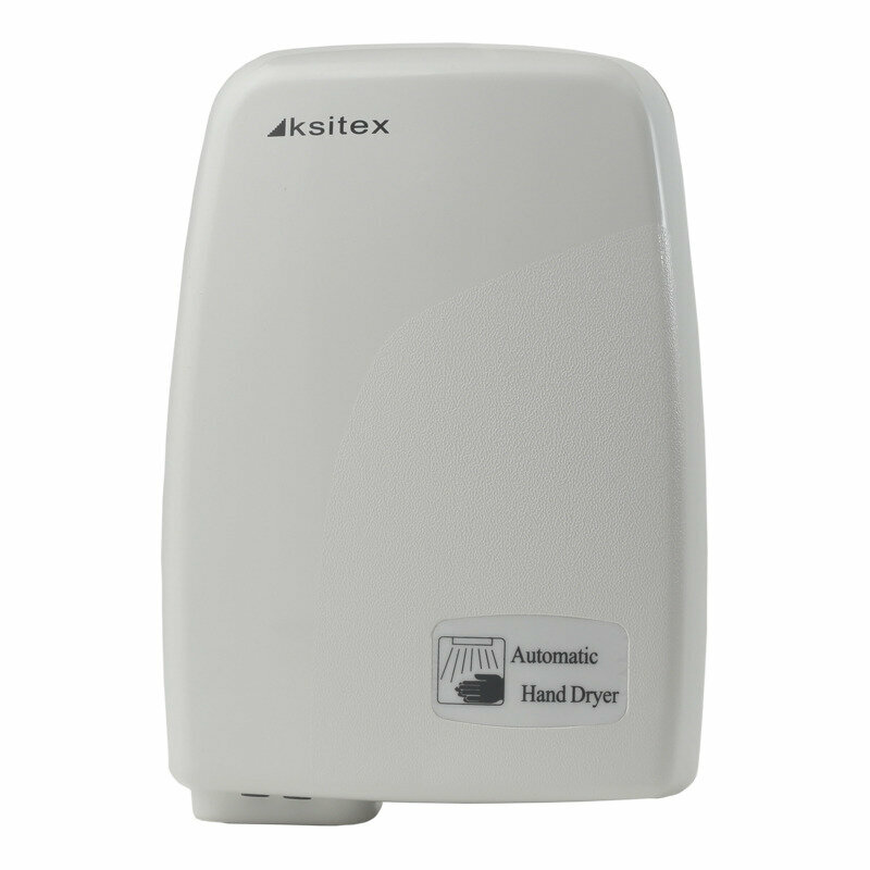 Cушилка для рук M-1200, пластик, белый, 1,2 кВт