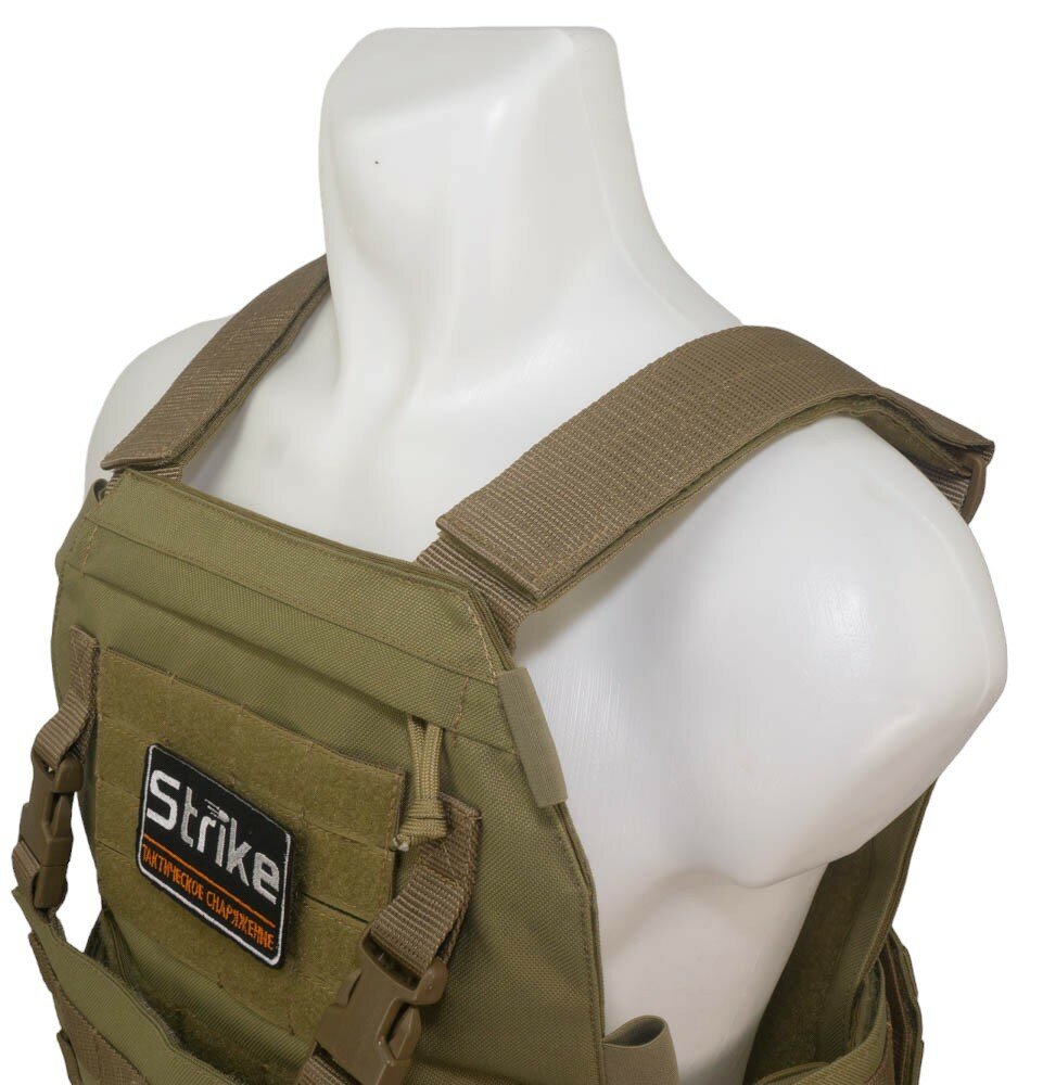 Подушки плечевые для бронежилета Strike, мультикам