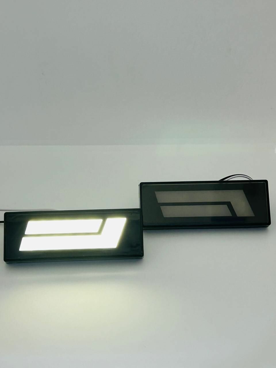 Боковые повторители Нива Lada Niva 4x4 Белые 2шт