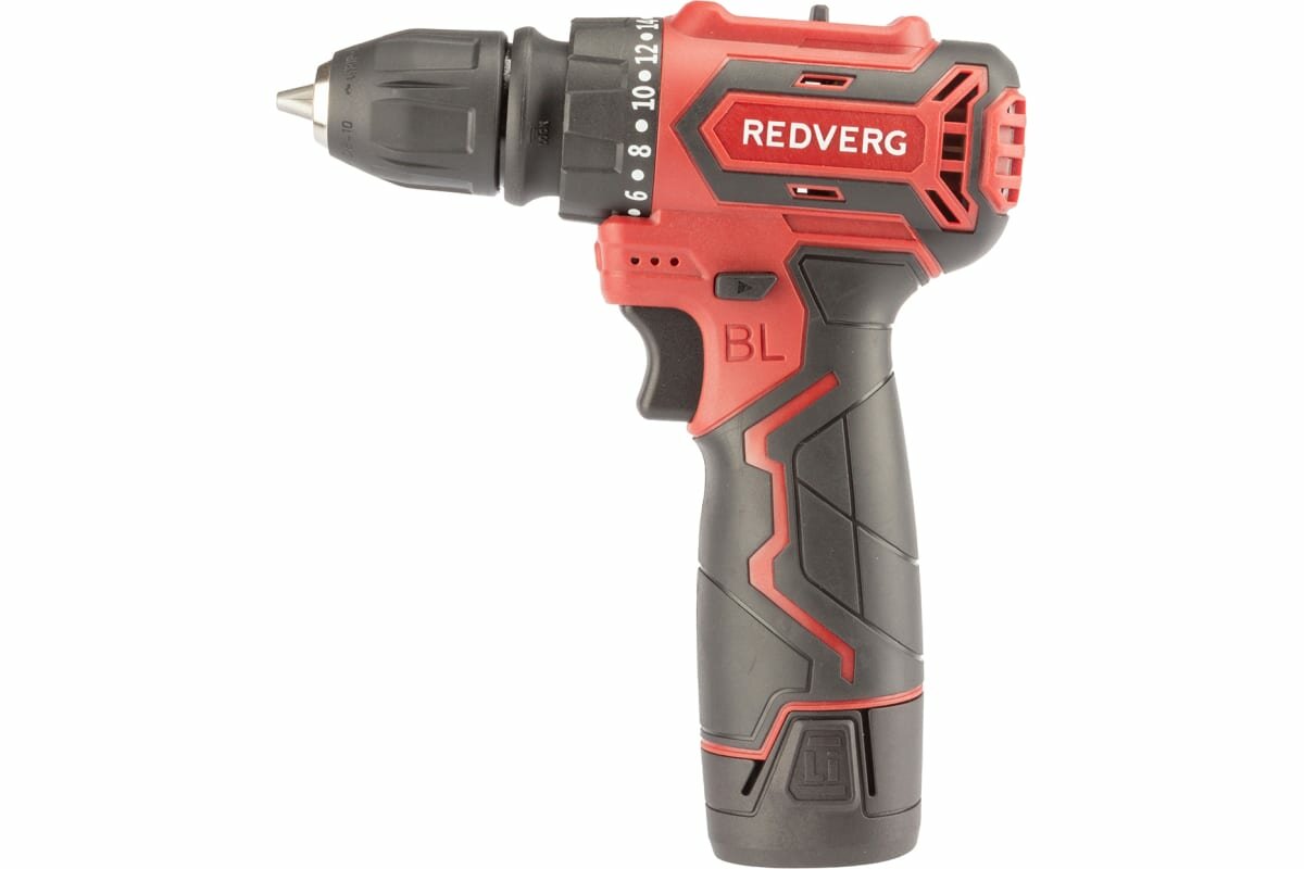 Шуруповерт RedVerg RD-SD12BLR