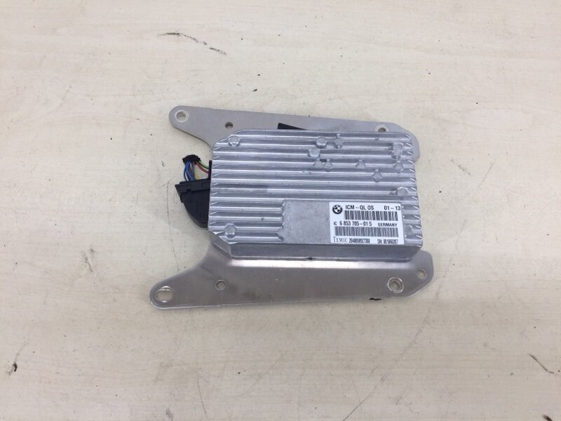 Блок управления ICM BMW X6 30d E71 Е71 Рестайлинг 34 50 6 853 705