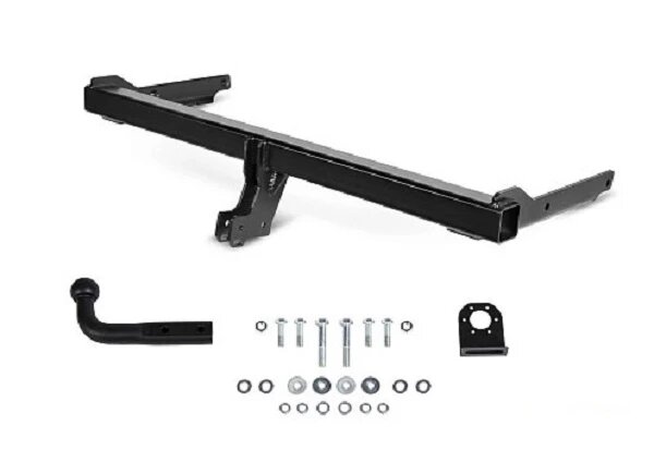 Устройство прицепное Skoda Octavia 2012-2020, 2020 "BERG" (шар A, 2000/75 кг.)