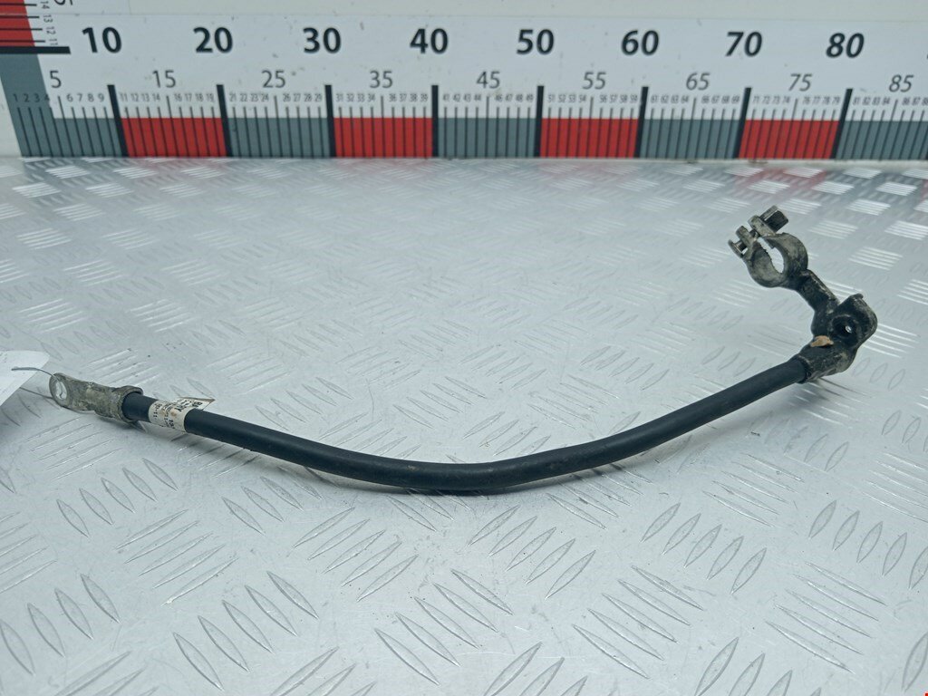 Клемма аккумулятора минус Opel Corsa D 13334621 арт. 1833264