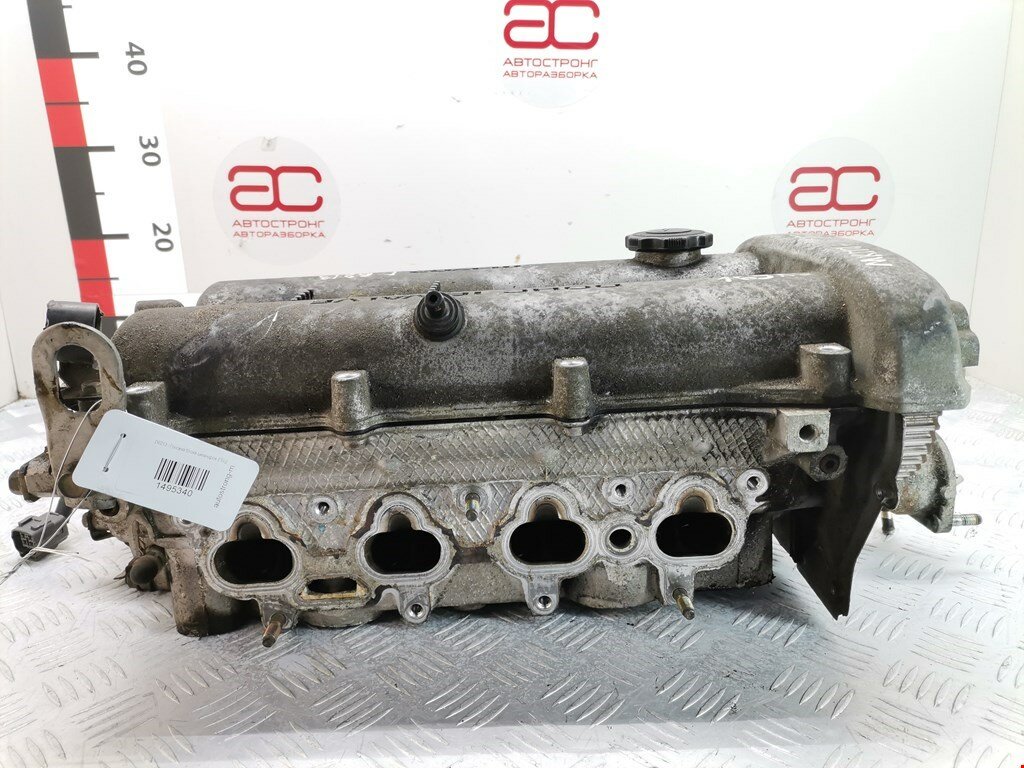 Головка блока цилиндров (ГБЦ) Mazda MX 5 (NB) B6MC10090C арт. 1495340