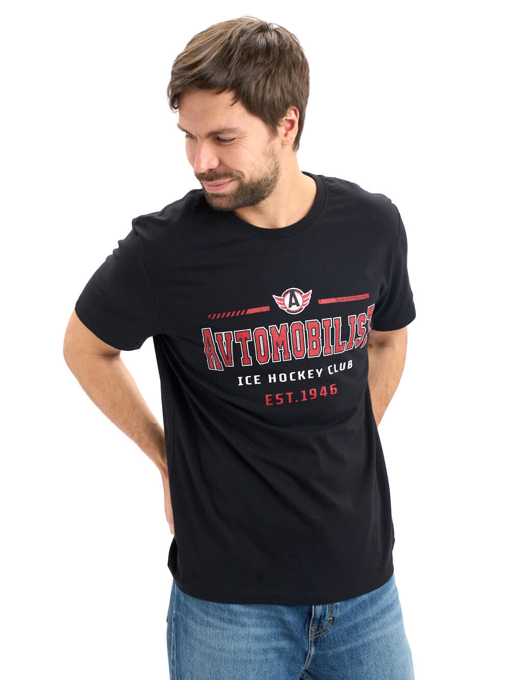 Футболка ХК Автомобилист