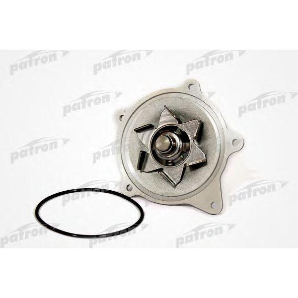 Насос водяной помпа для автомобиля Dodge Chrysler, PATRON PWP1016 (1 шт.)