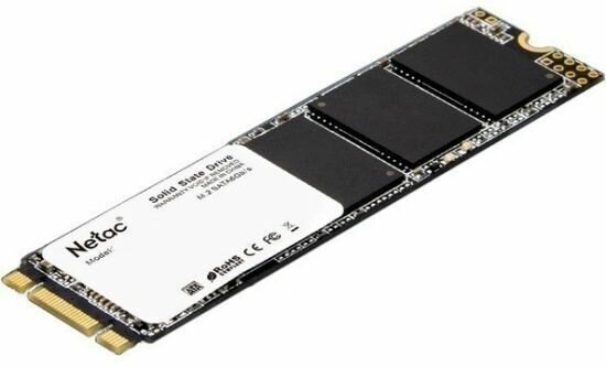 SSD-накопитель Netac NT01N535N-256G-N8X 256 ГБ