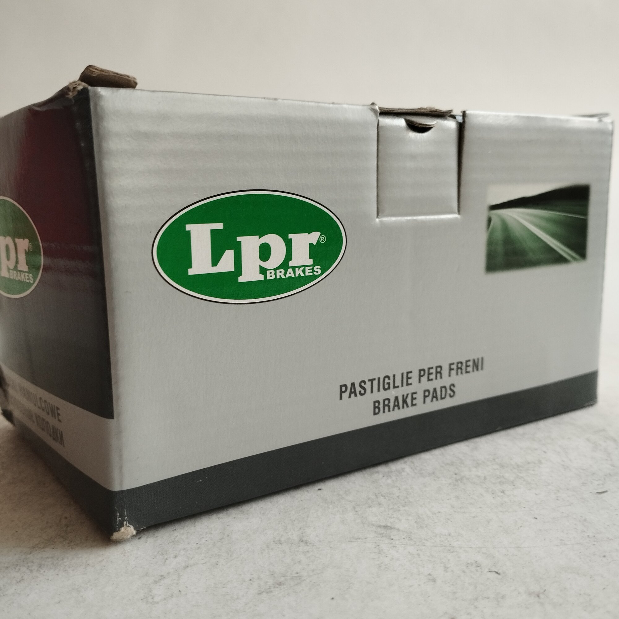 Колодки передние дисковые LPR (AP) 05P1691.