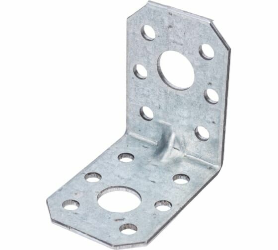 Крепежный уголок крепко-накрепко 50x50x36x2.0 усиленный 41929