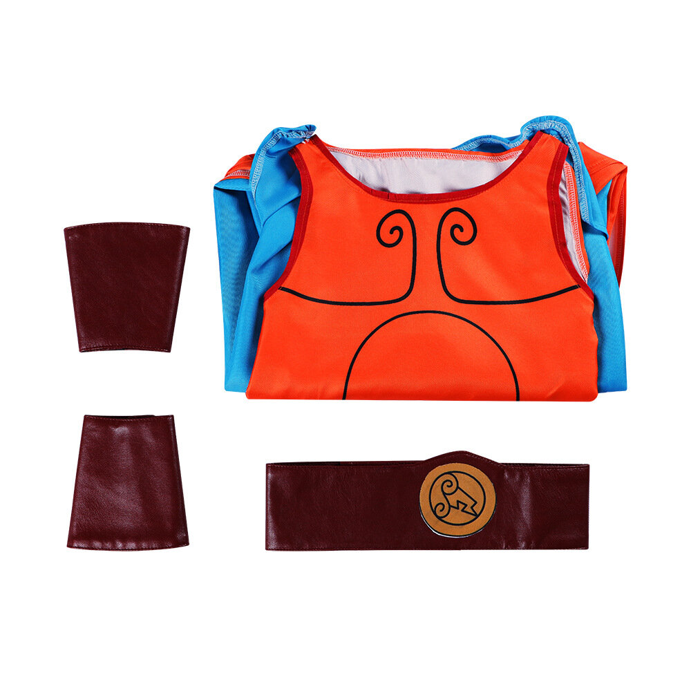 Костюм для косплея "Геркулес", полный комплект, детский размер 110