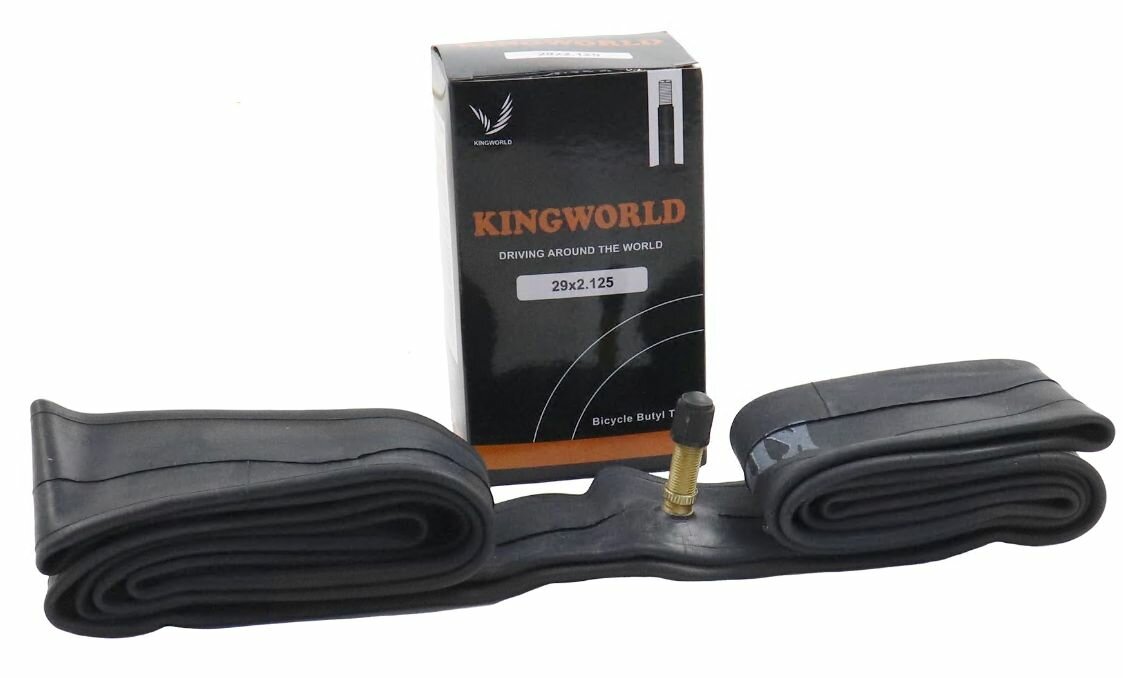 Велокамера 29" х 2,125 Kingworld, TR4, A/V