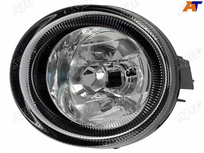 . SAT Фара противотуманная для NISSAN AD, AVENIR 98-05 левая (2173) хрусталь