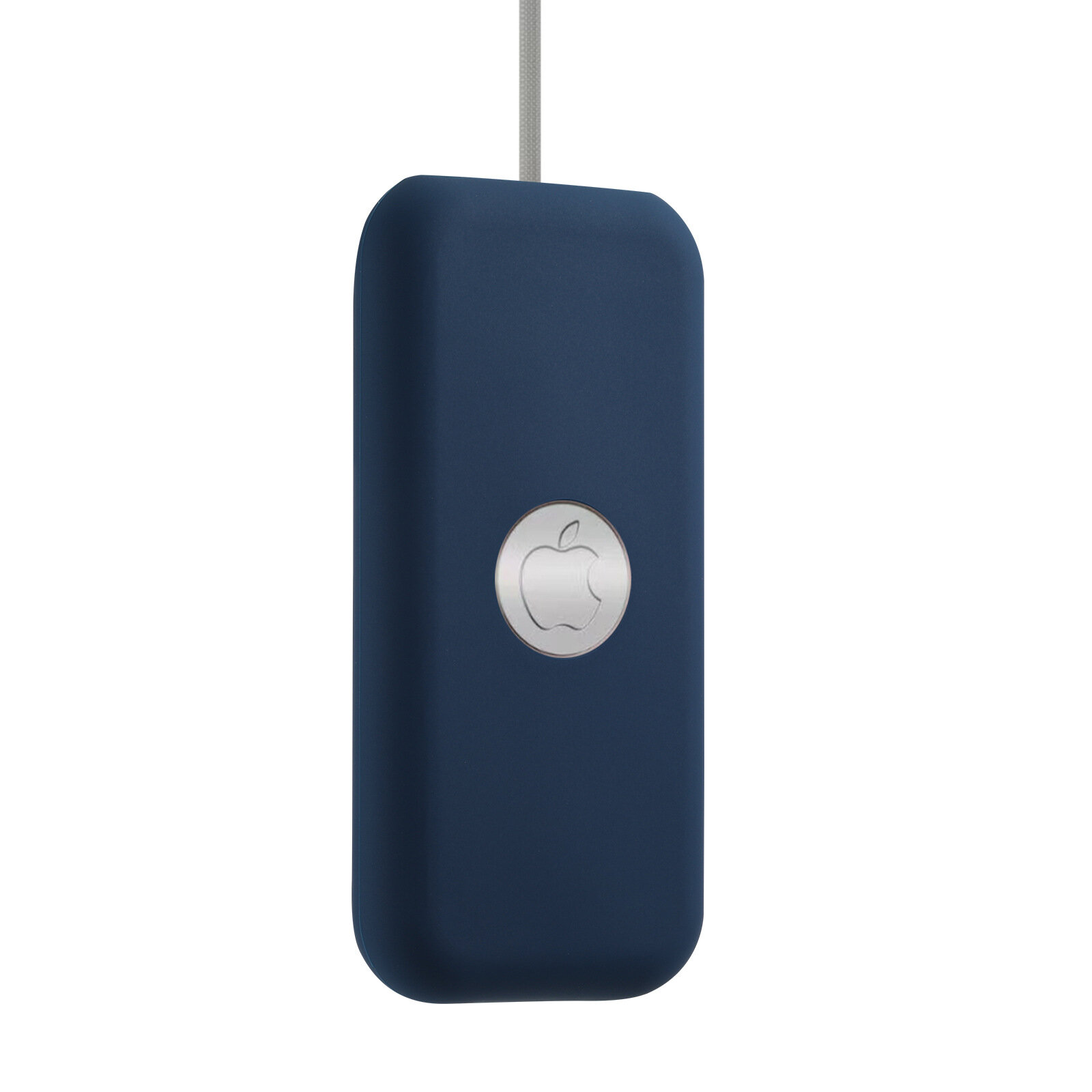 Чехол для Apple Vision Pro, силиконовый, темно-синий