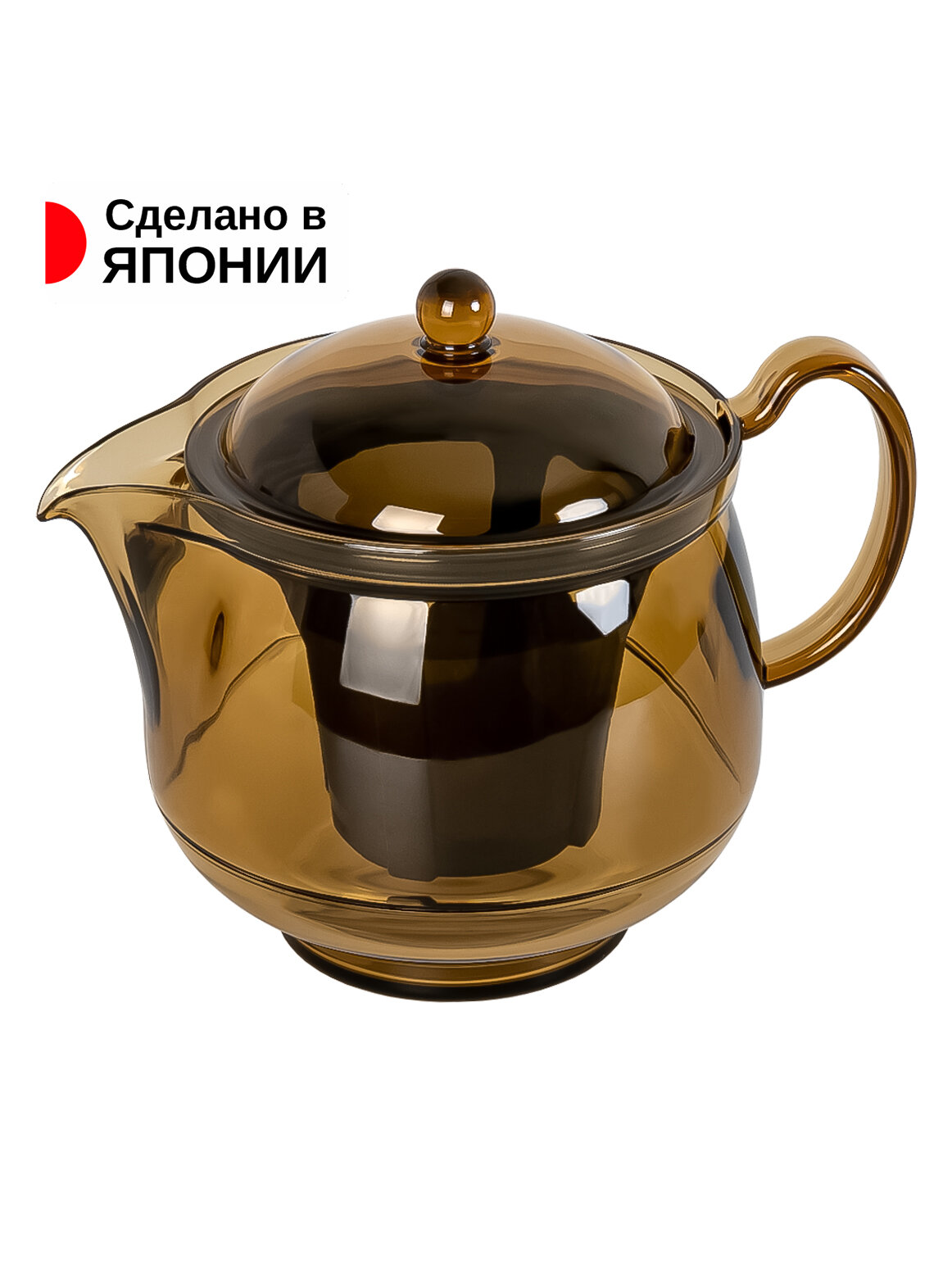 Чайник заварочный кофейник 730 мл 16,8х11,9х13,9 см