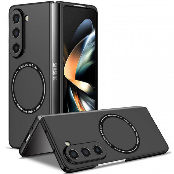 Matte Shield Тонкий матовый пластиковый чехол с поддержкой Magsafe для Samsung Galaxy Z Fold 6