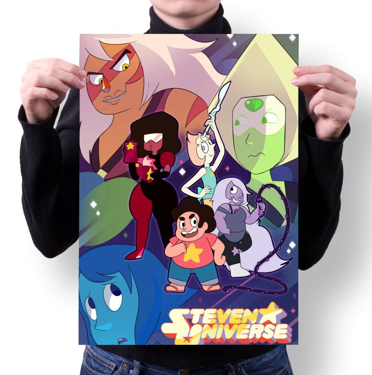 Плакат А2 Принт "Вселенная Стивена" - 15