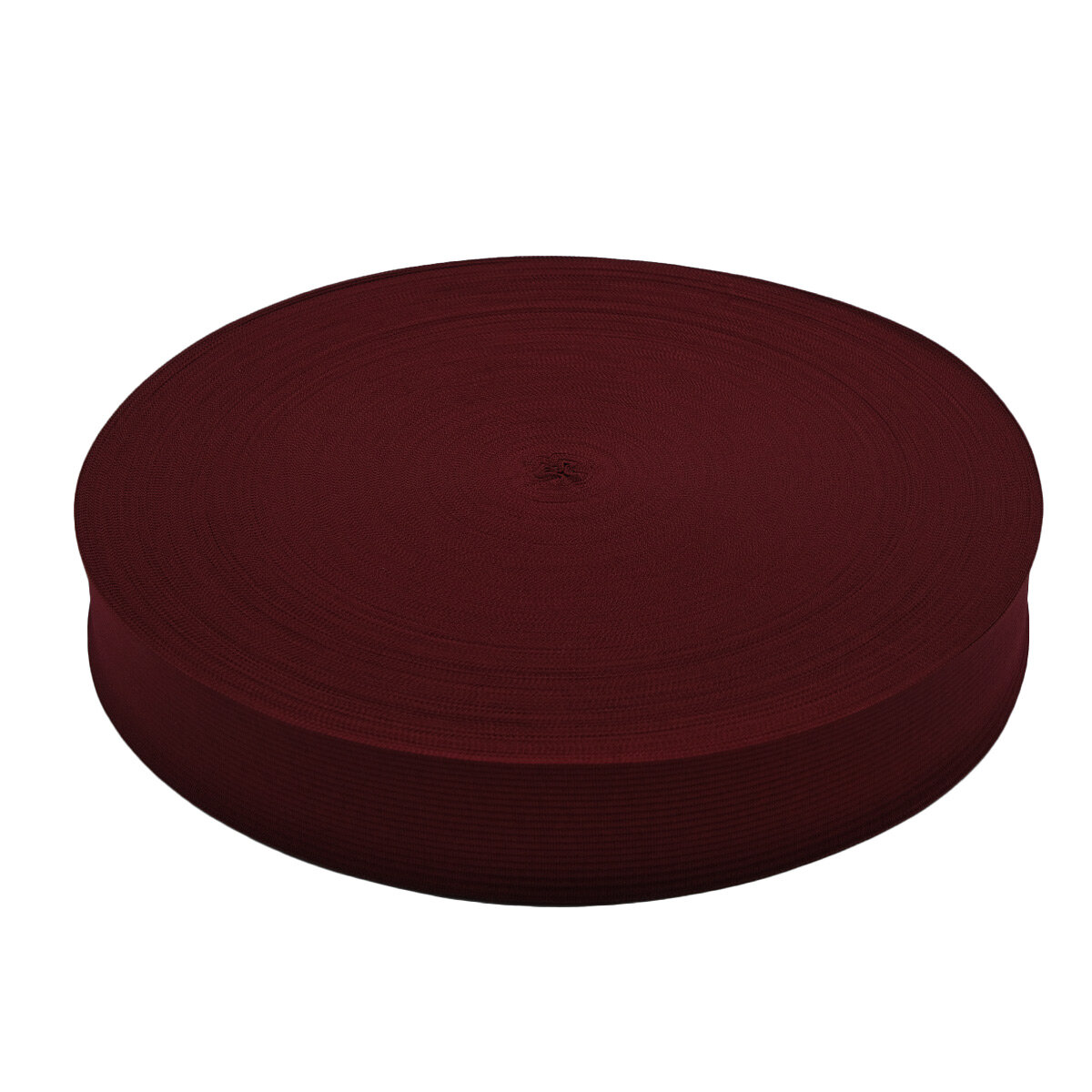 Тесьма окантовочная Лента, ширина 33 мм, длина 100 м, цвет бордо