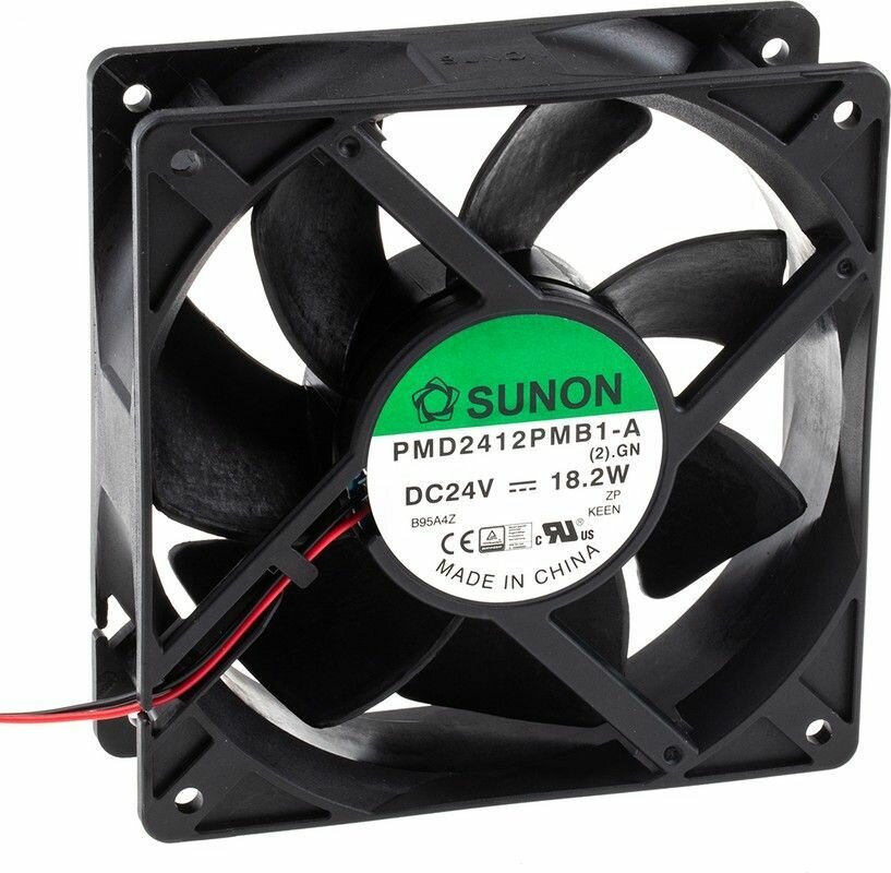 Вентилятор Sunon PMD2412PMB1-A 24V 120x38