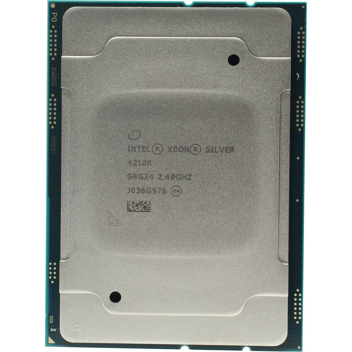 Intel Процессор Intel Xeon Silver 4210R OEM 2.4 ГГц - 3.2 ГГц/10 ядер/14 Мб/100 Вт/Socket LGA3647