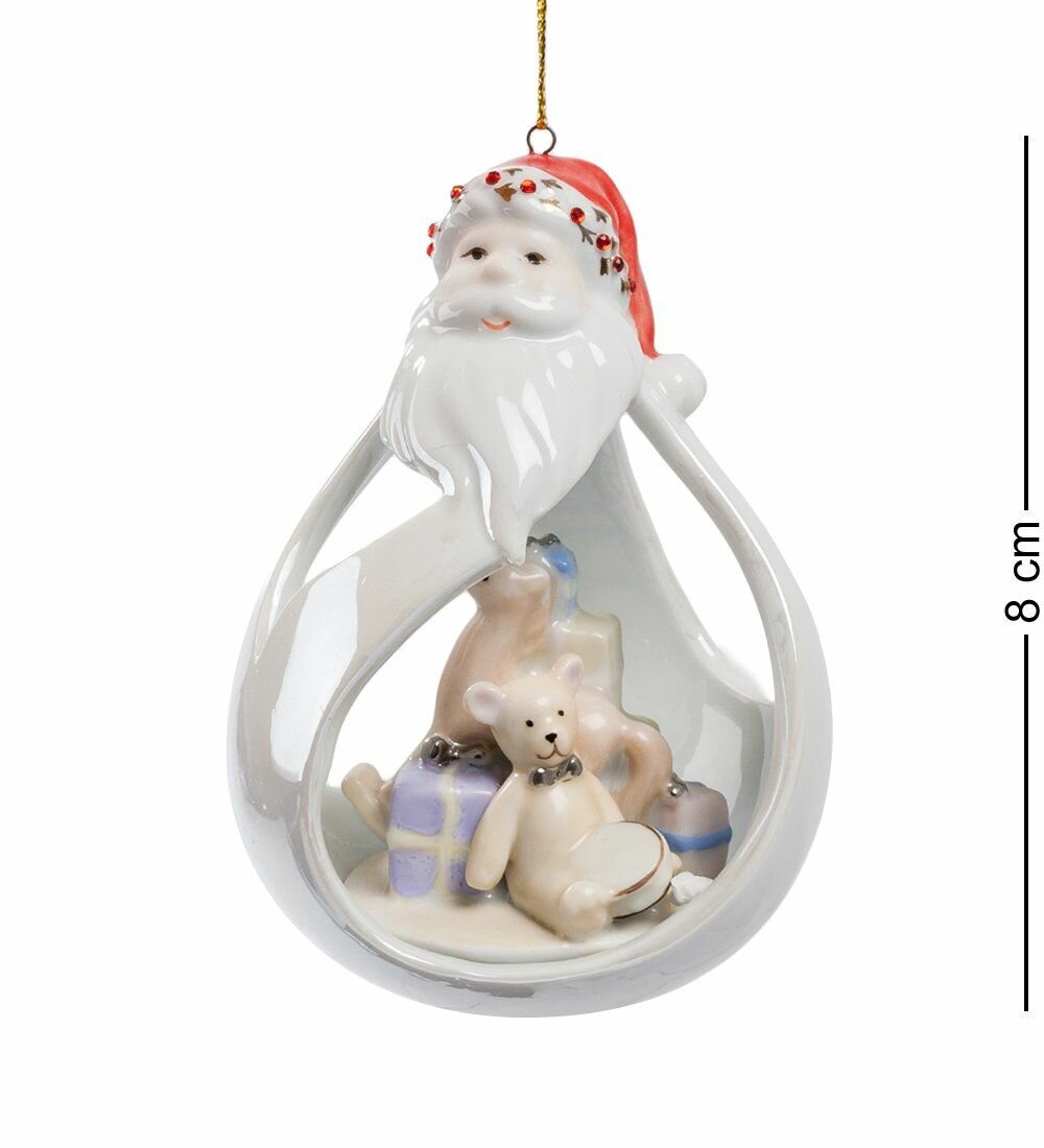 Фигурка подвесная "С Новым Годом" (Pavone)