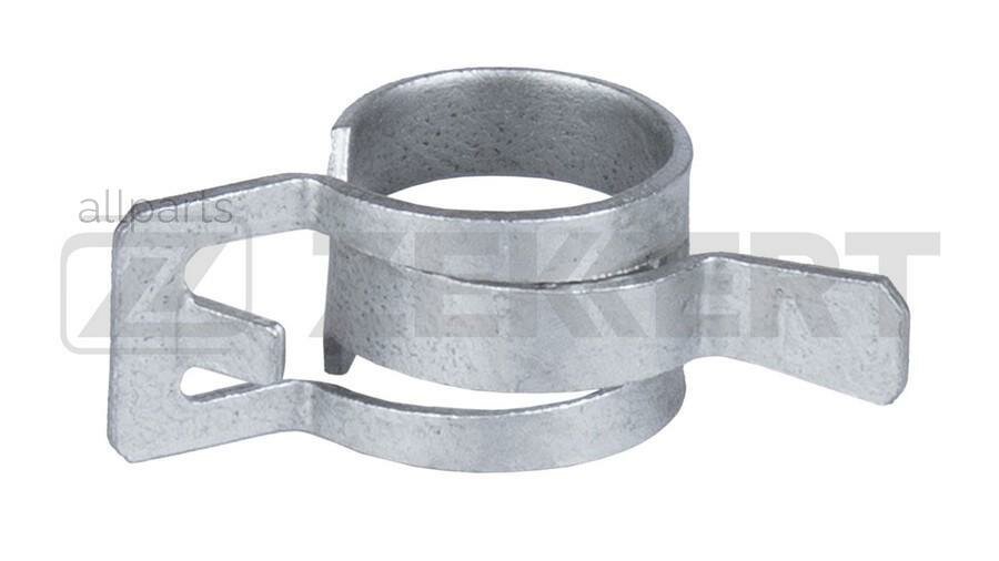 ZEKKERT BE-5019 Хомут пружинный 17 мм (оцинк. сталь)