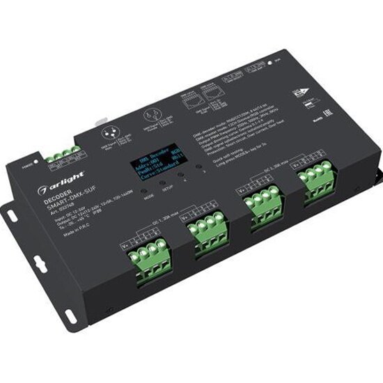 Декодер Arlight Smart-DMX-SUF 033768