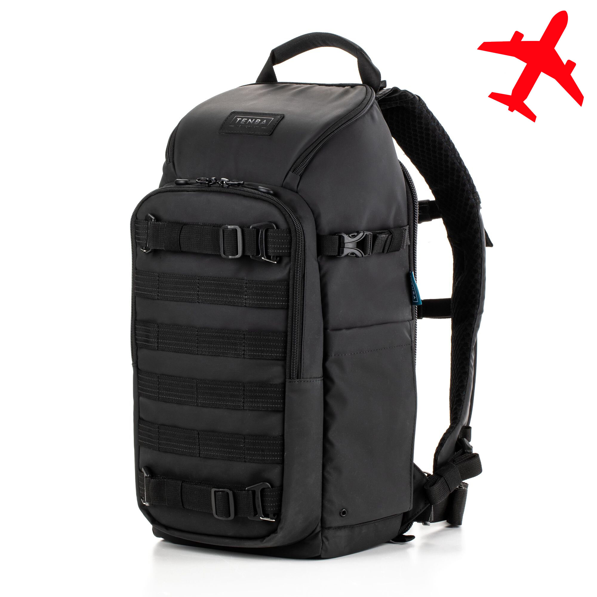 Рюкзак Tenba Axis v2 Tactical Backpack 16 Black для фототехники (637-752)