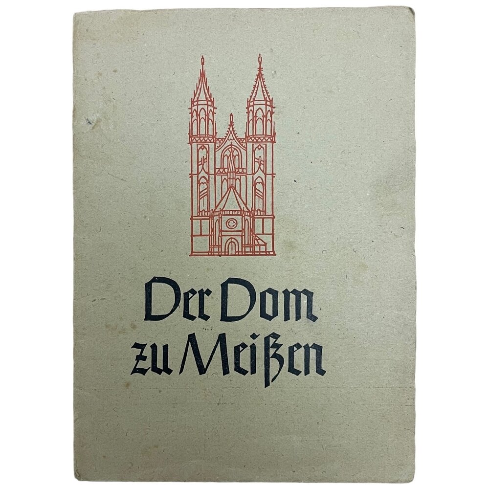 Фотоальбом "Собор в Мейсене" 1960-1970 гг. Лейпциг, ГДР