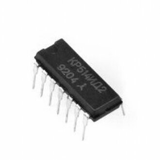 Отечественные микросхемы КР514ИД2