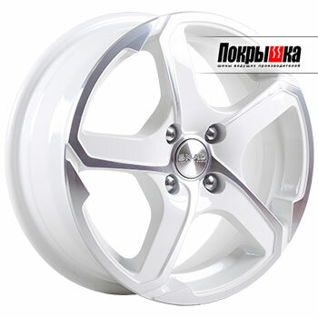 Диски литые SKAD Аллигатор 6.0х15/5х100 D57.1 ET38.0, Алмаз белый