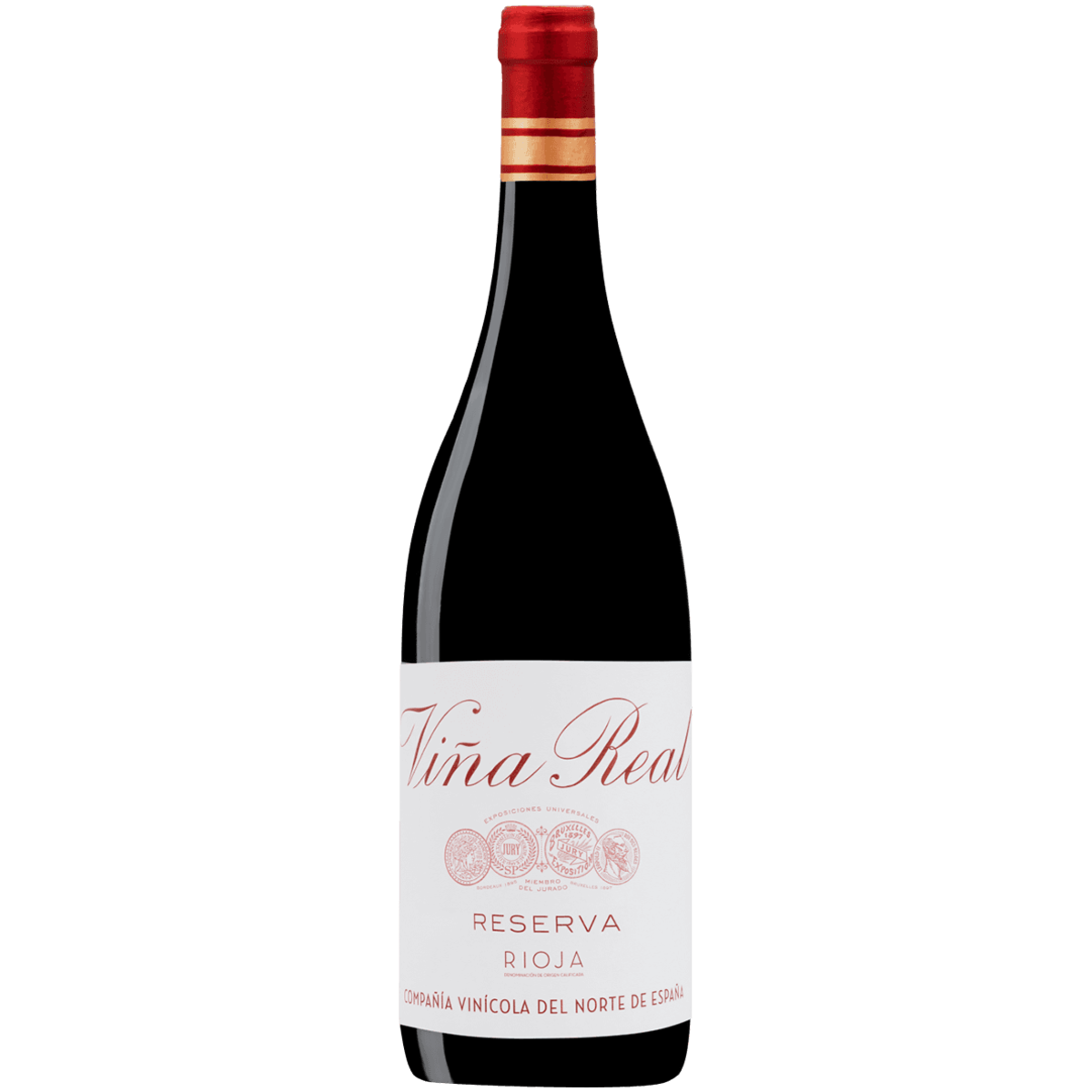 Вино Vina Real Reserva красное сухое 0,75 л