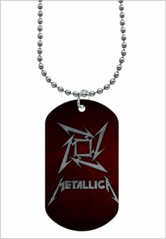 Жетон Metallica, Металлика №4