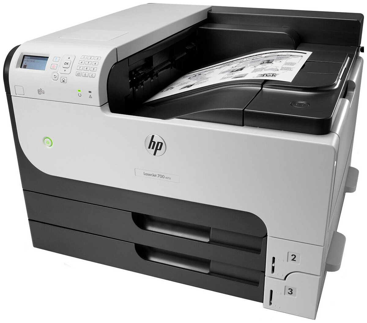 Принтер лазерный HP LaserJet Enterprise 700 M712dn