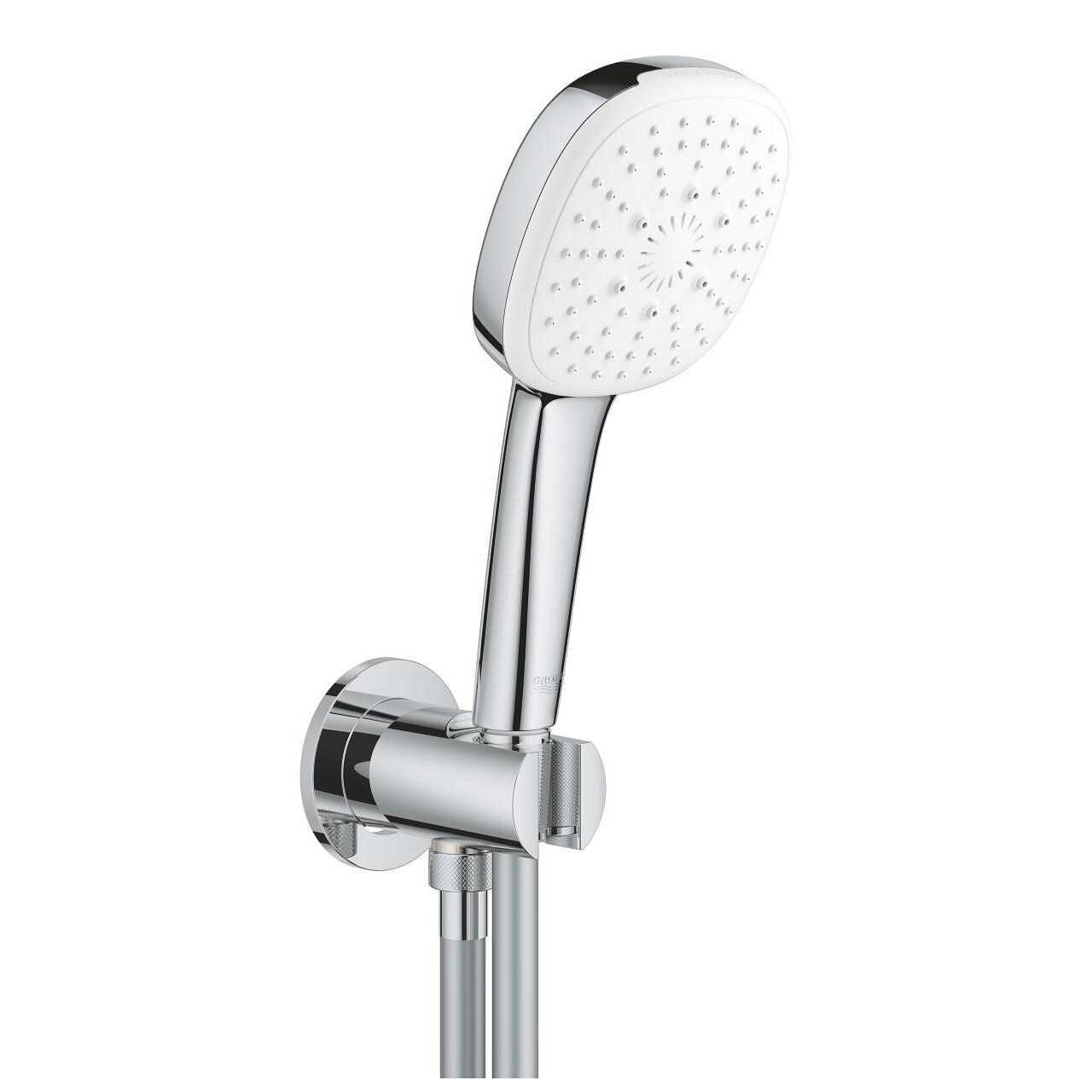 Душевой набор Grohe Tempesta Cube 110 3jet 26910003 3 режима, 1500 мм, 7,4 л/мин, хром