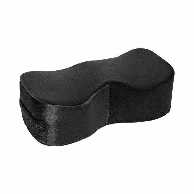 Подушка BBL, для ягодиц, с эффектом памяти, черная, полиэстер