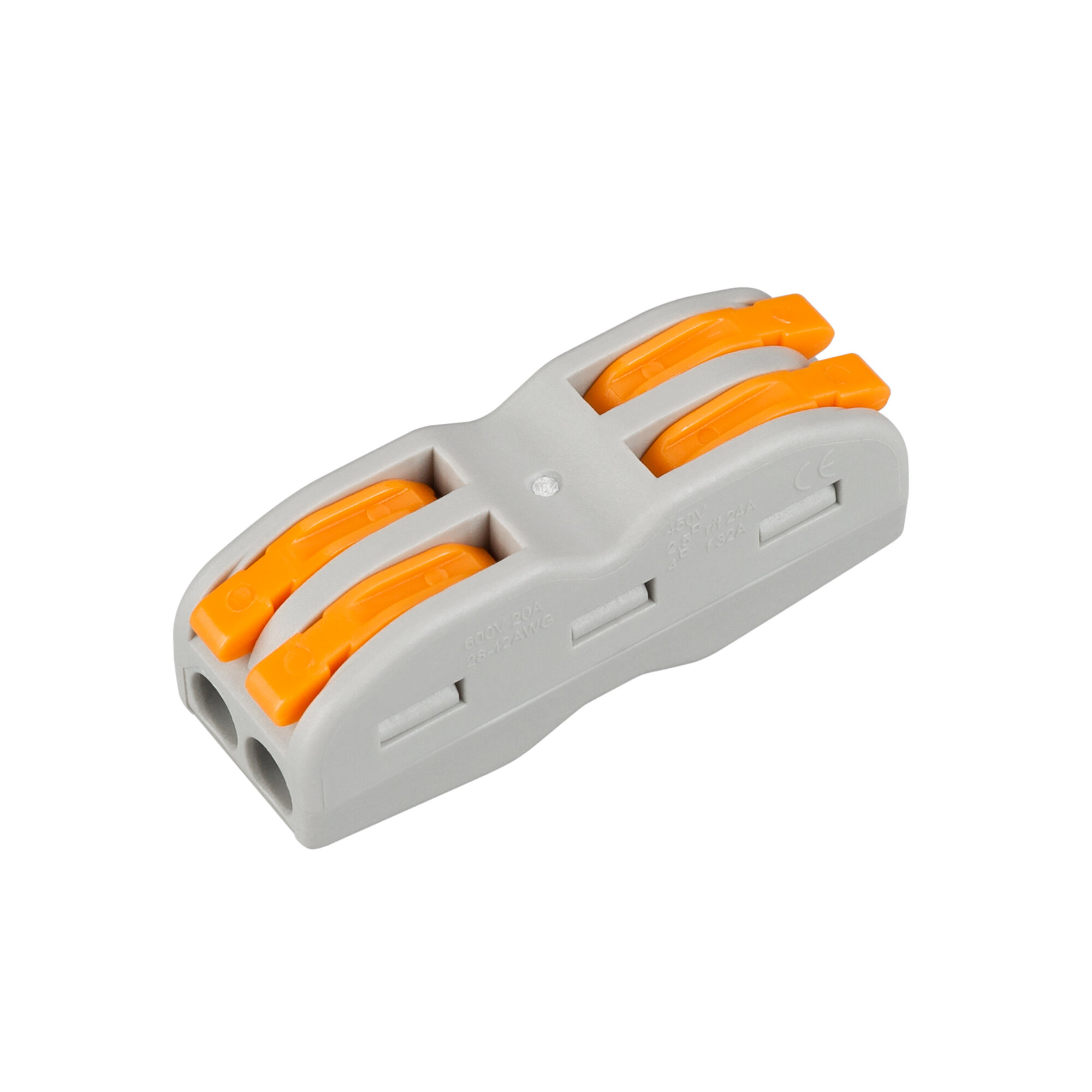 047402 Клемма-коннектор ARL-CLT-2W2CS4-32A-BOX20 (Arlight, Пластик)