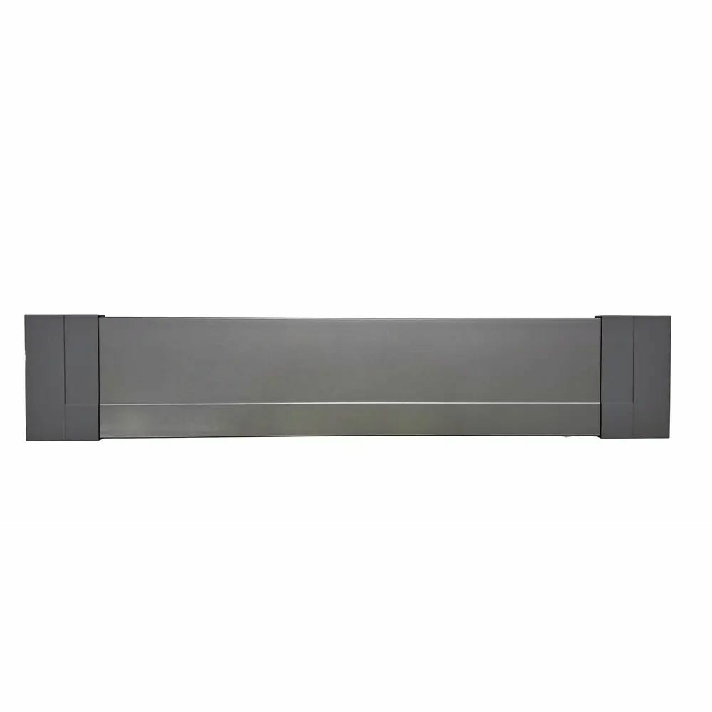 Панель для внутреннего ящика 55x10.7x2.3 см DIF60S МДФ цвет серый