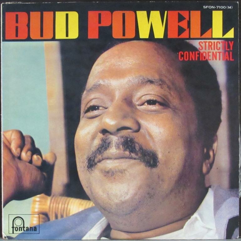 Powell Bud "Виниловая пластинка Powell Bud Strictly Confidential"