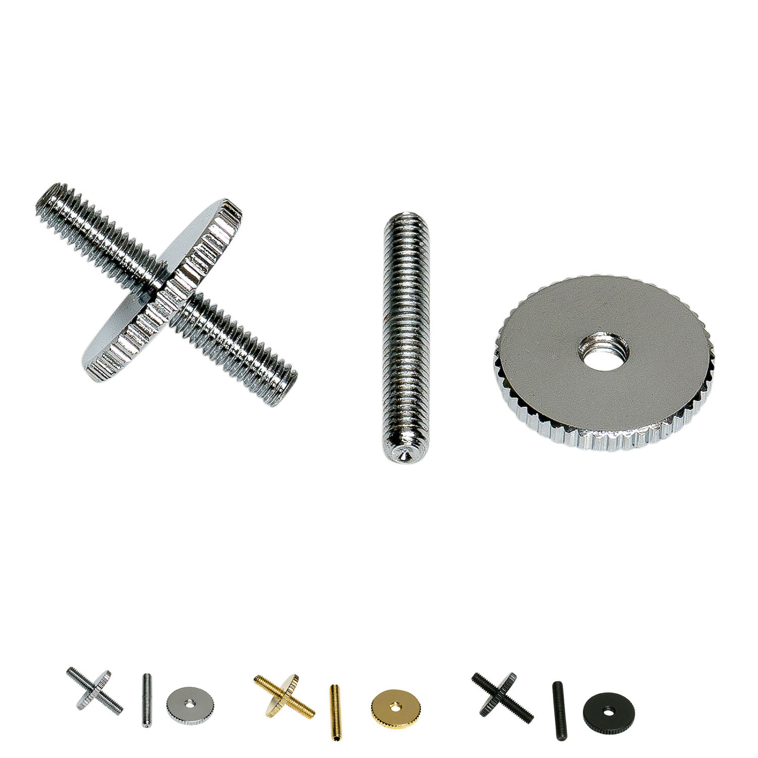 Футорка бриджа T-O-Matic PARTSLAND MB041-CR, хром