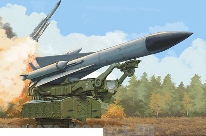 09550P Russian 5V28 of 5P72 Launcher SAM-5 Gammon