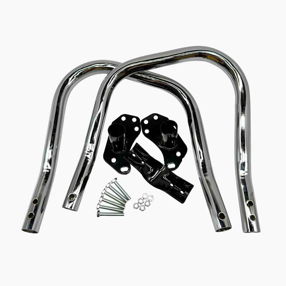 Дуги безопасности на мотоцикл Иж (хром)