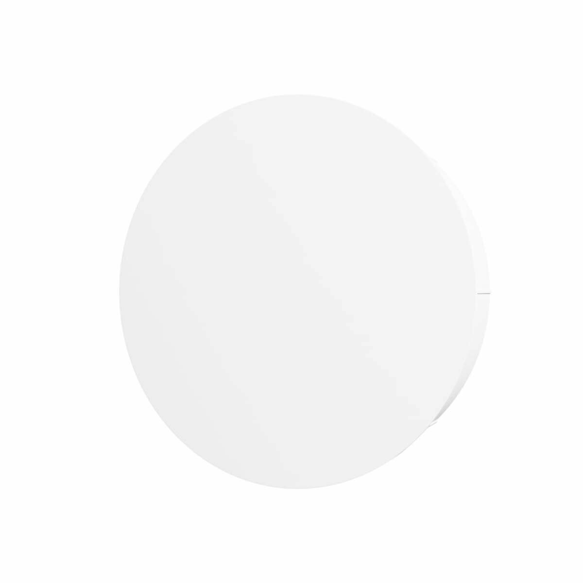 Заглушка круглых каналов Era 16PDP, пластик, d 160 мм